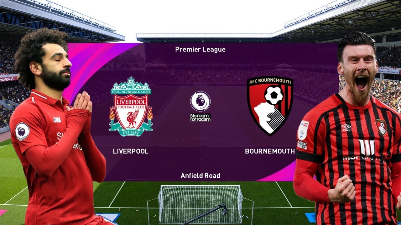 Epl Live🔴 Liverpool Vs Bournemouth Live Epl Live Match Today