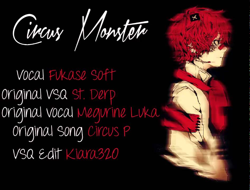 【FUKASE】- Circus Monster- Vocaloid 4 - YouTube