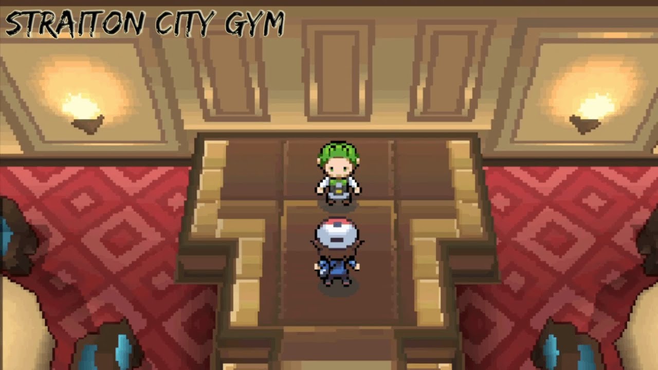 Pokemon white randomised: Striaton city gym - YouTube