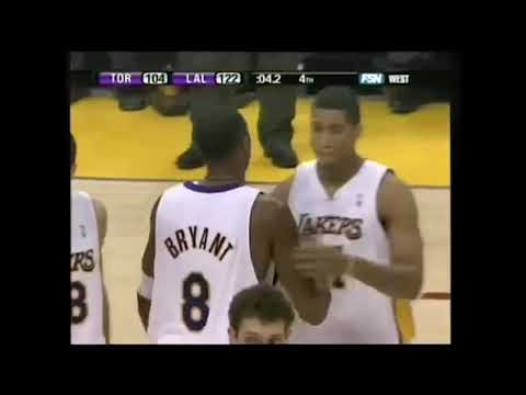 Kobe Bryant'ın 81 sayı attığı maçın son dakikası