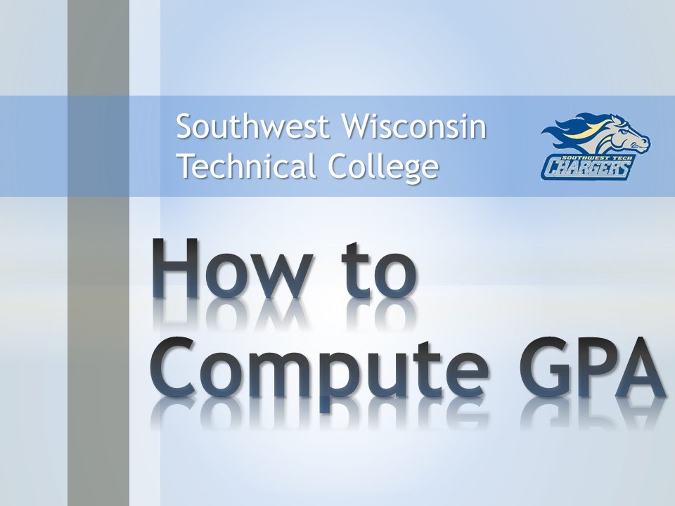 How To Compute Grade Point Average GPA YouTube how-to-compute-grade-point-average-gpa-youtube