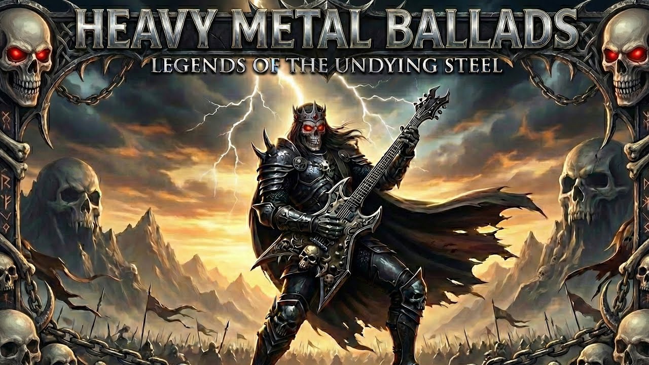 Epic Heavy Metal Ballads of Honor and Eternity | Stories of Metal - YouTube