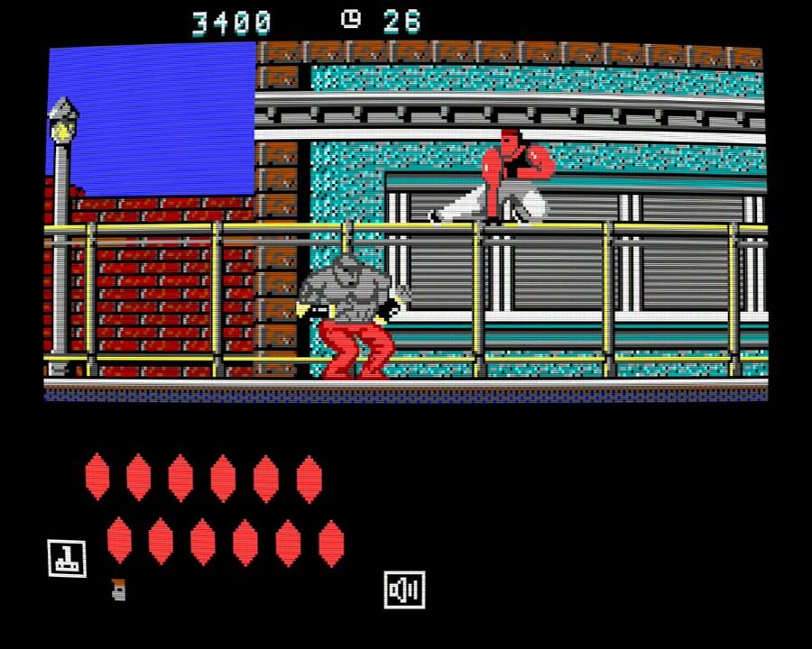 Dragon Ninja (PC) - EGA - YouTube