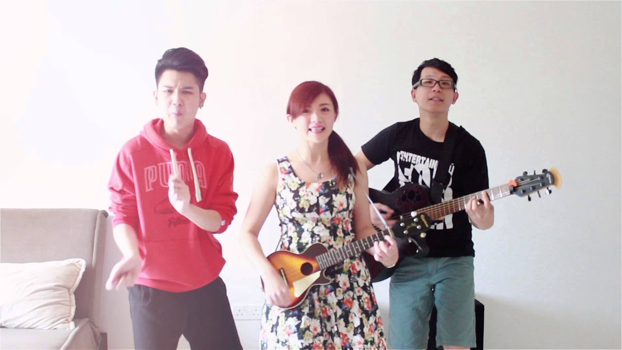 Crystal Ong王雪晶- Title - Meghan Trainor (cover) - YouTube