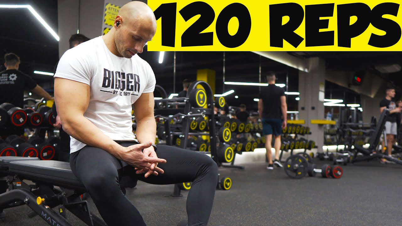Uradio sam odličan PUSH trening sa samo 120 ponavljanja! Vlog 875 - YouTube