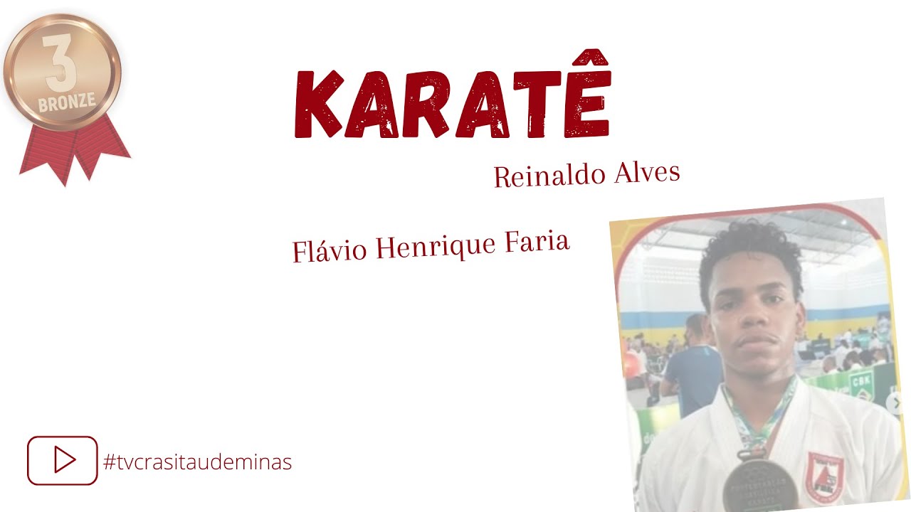 KARATE #69 #tvcrasitaudeminas - YouTube