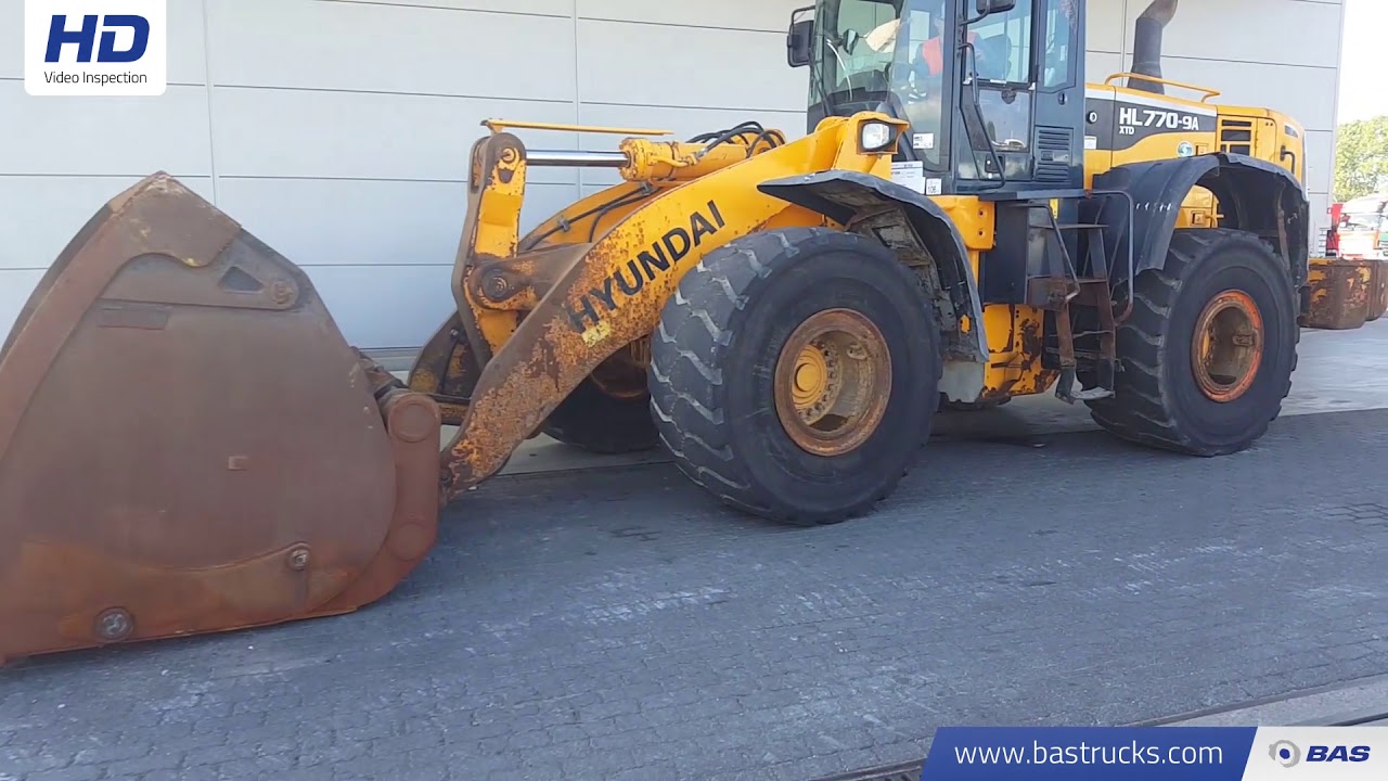 70097358 Hyundai 770 9-A XTD - YouTube