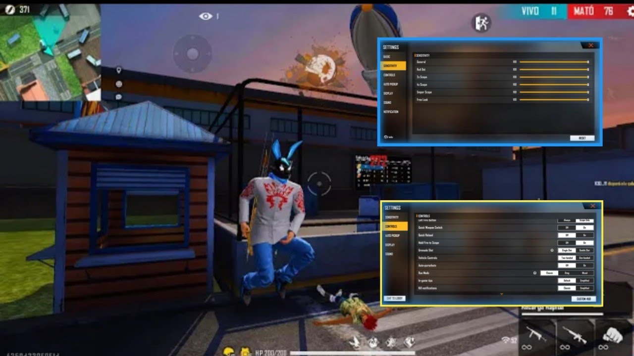 FF New Sensitivity | Best Pro Setting For Always HeadShot | Latest ...