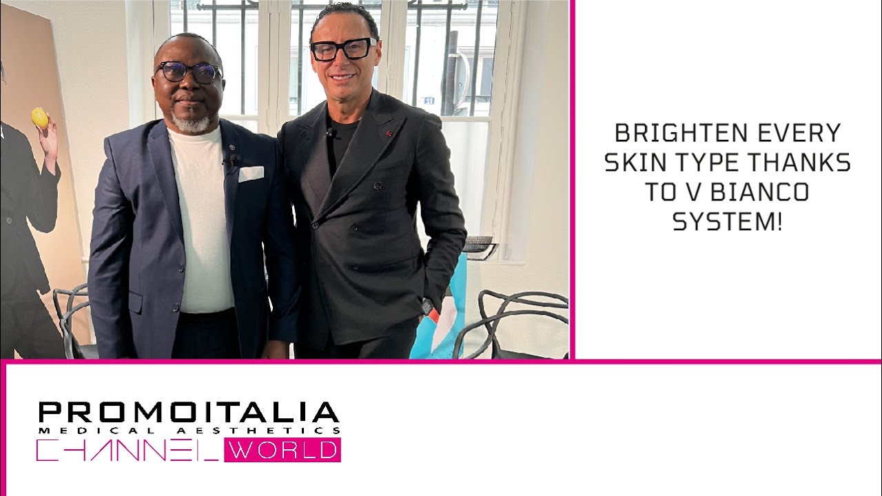 PROMOITALIA CHANNEL ep. 33 - Brighten every skin type thanks to V ...