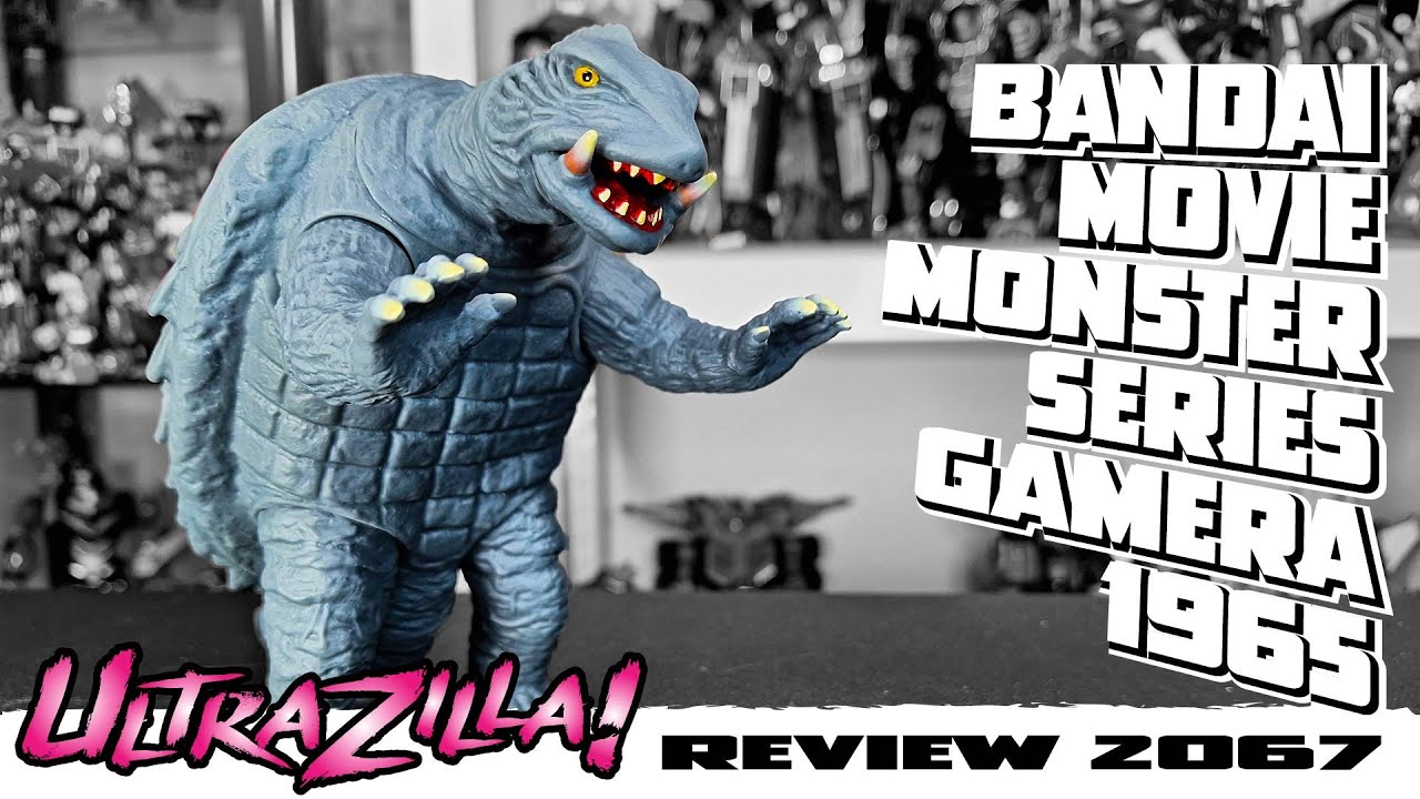 BANDAI MOVIE MONSTER SERIES GAMERA 1965 | Review 2067 - YouTube