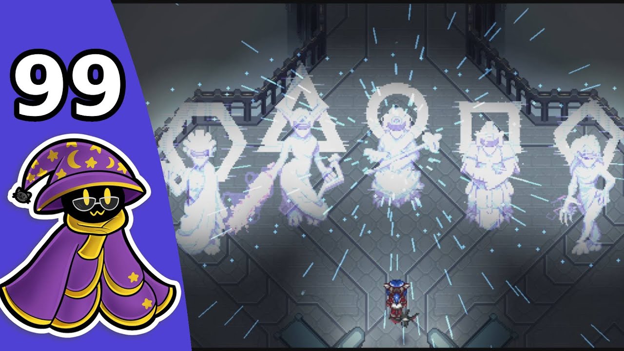 Crosscode Part 99 - The Ku'lero Temple Boss! - YouTube