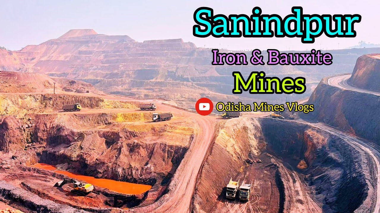 The Mysterious Mines Of Sanindpur ! Iron & Bauxite Mines ! Rungta Sons ...