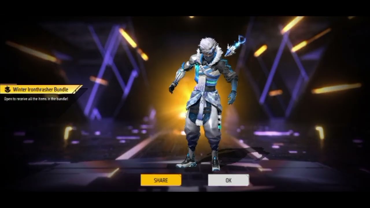 New Legendary Frostfire bundle unlock [ new Evo bundle ] Garena free ...