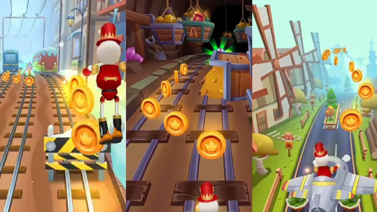 Subway Princess Runner | Subway surfers princess | Android Game USA ...