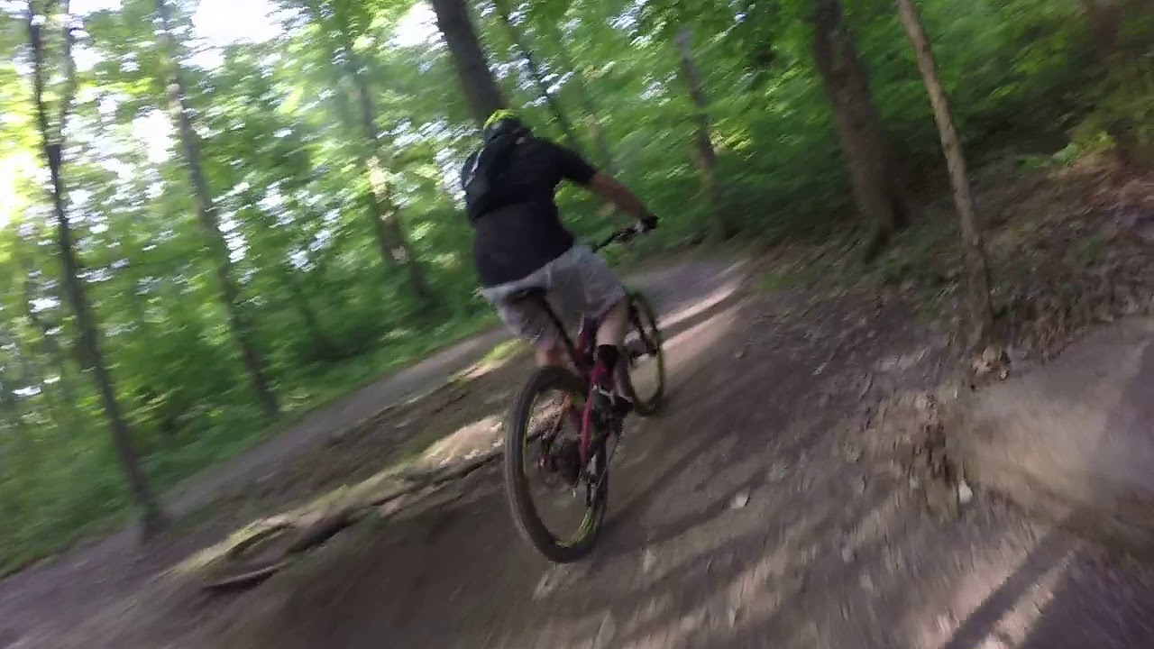Knox Ride June 2020 Mountain Biking 3 - YouTube
