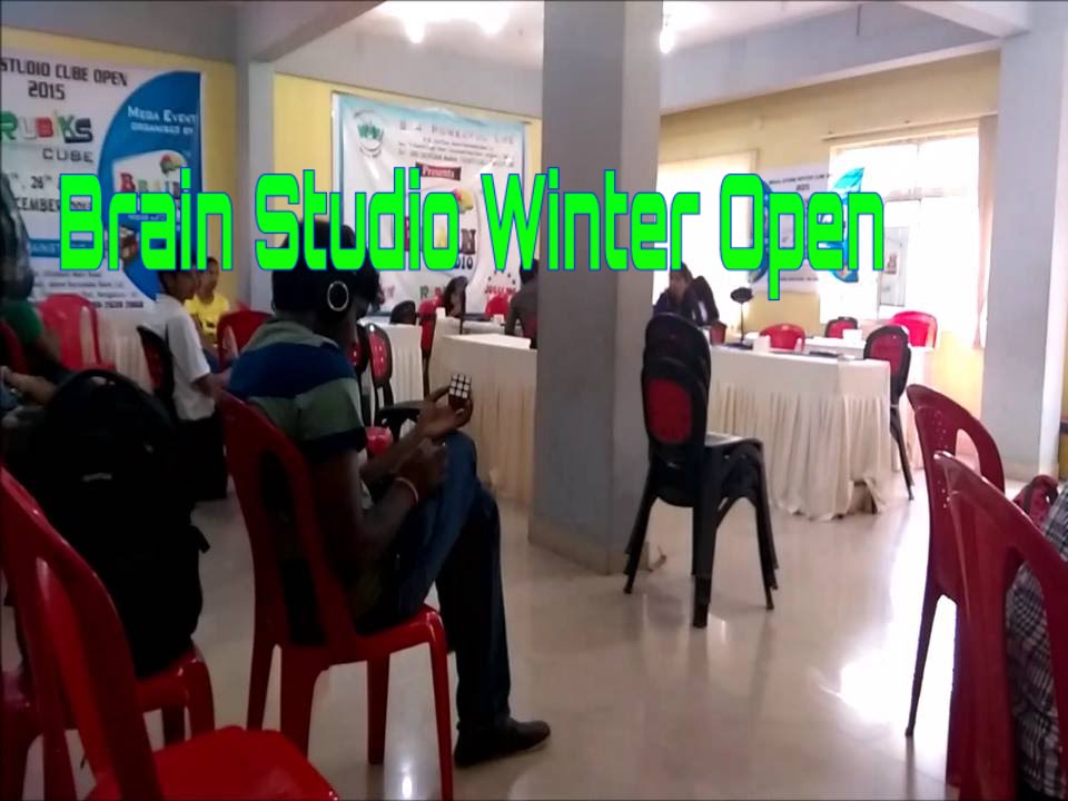 Brain Studio Winter Open 2015! - YouTube