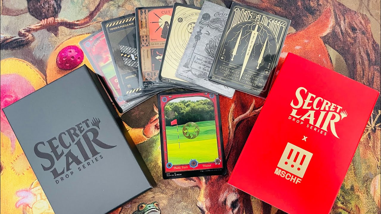 Secret Lair MSCHF? #mtg #magicthegathering #mschf - YouTube