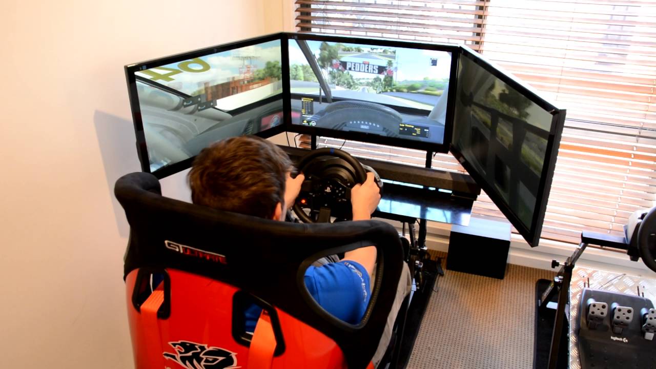 Next Level Racing Motion Cockpit Bundle - YouTube