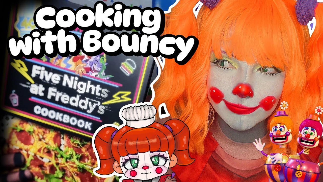 Circus Baby Makes GARLIC BREAD (from the FNAF Cookbook) - YouTube