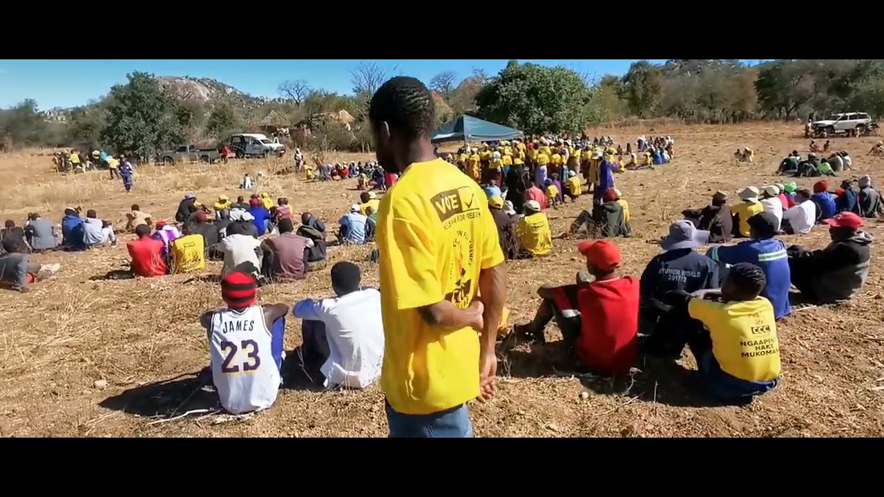 Bikita Chief Refused to bury a CCC Member - YouTube