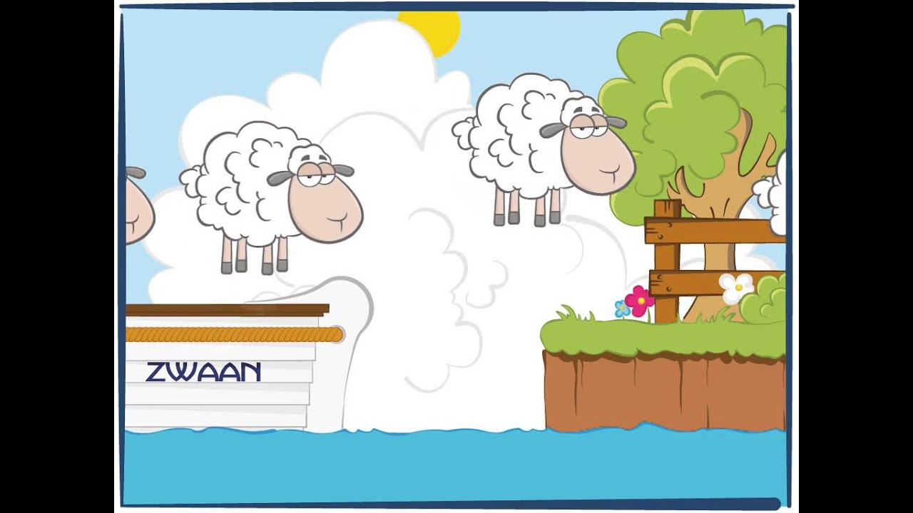 animatie schaap - YouTube