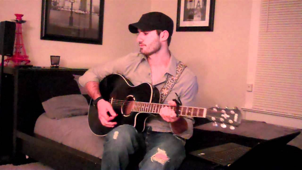 TI-What ever you like cover by Matthew Wingate - YouTube
