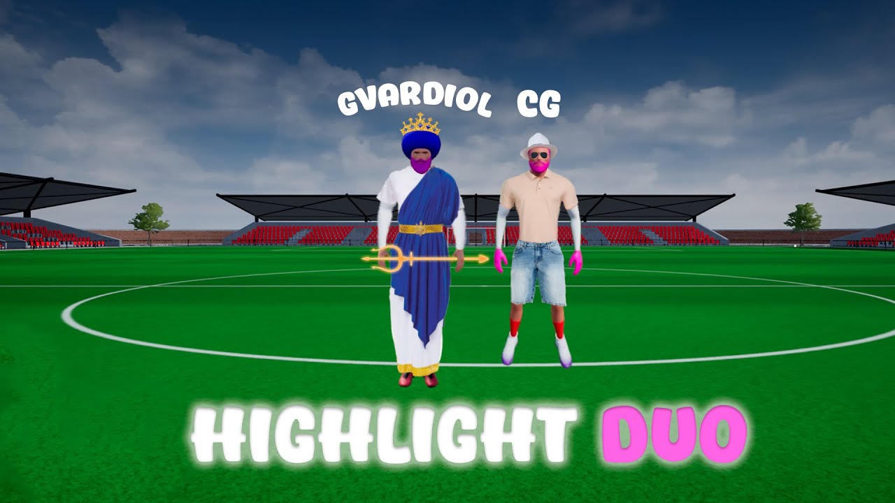 the best duo? | Pro Soccer Online | cg & Gvardiol - YouTube