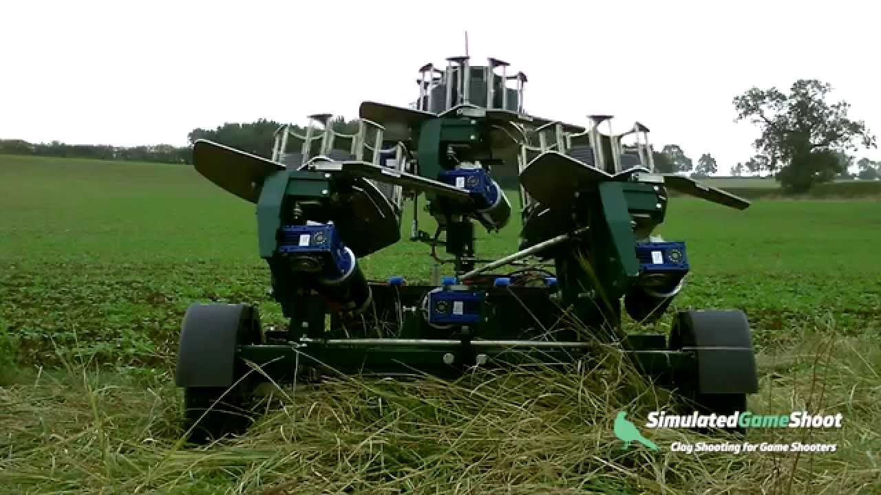 Simulated Game Shoot - Promatic Huntsman XP Game Trailer - YouTube