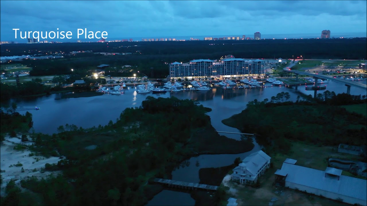 View of the Wharf from Bama Bayou - YouTube