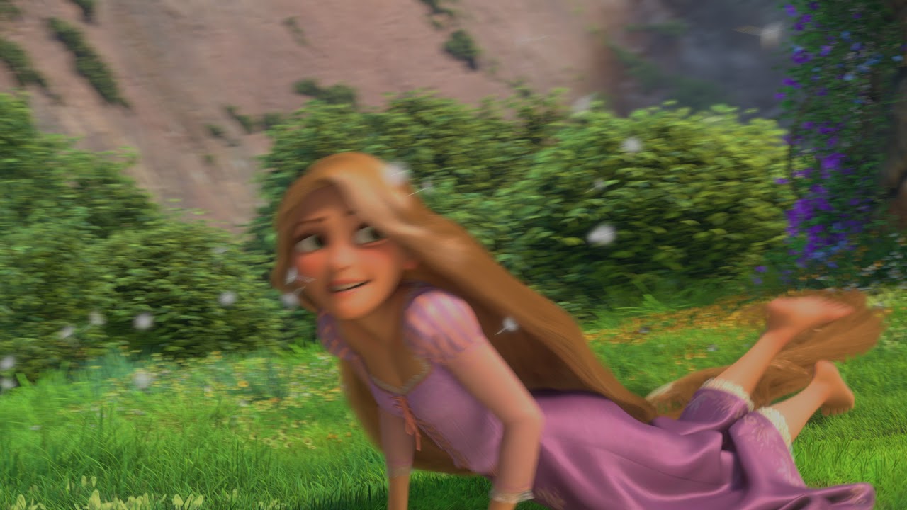 Tangled 2010 - When Will My Life Begin (Reprise) - English - 2160p ...