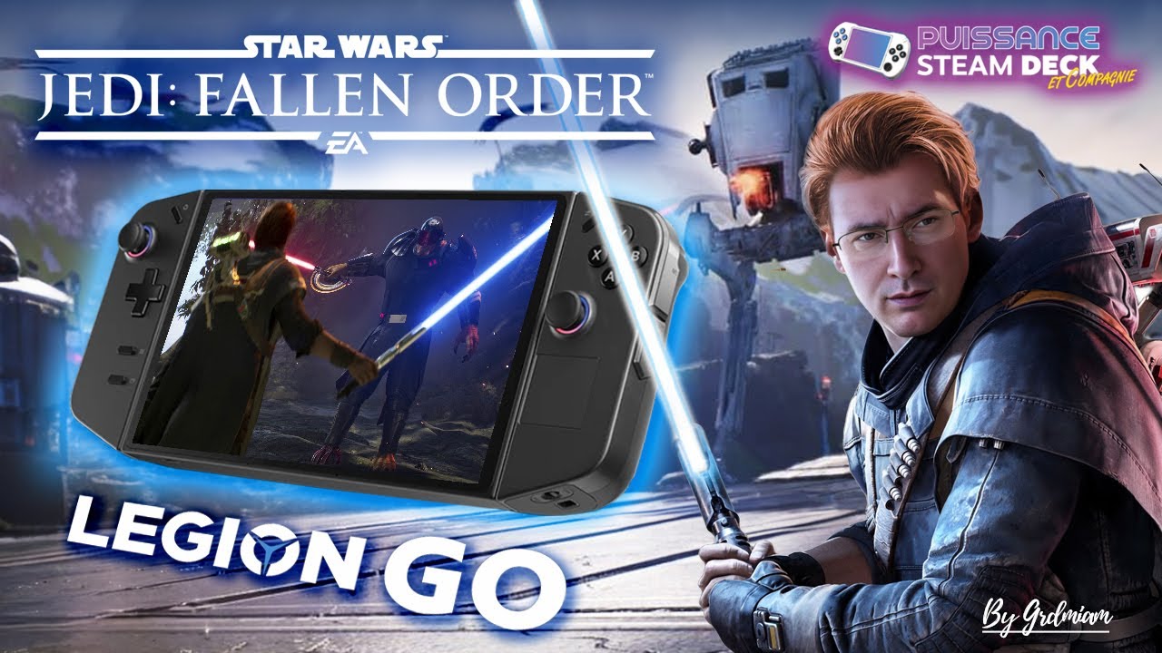 🛡️LEGION GO: JEDI FALLEN ORDER - YouTube