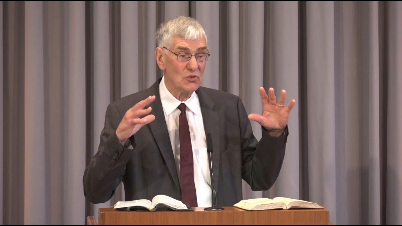 16.07.2023 Prof. Dr. Hans-Joachim Eckstein: Beziehungsgewiss (Johannes 12,1-11) - YouTube