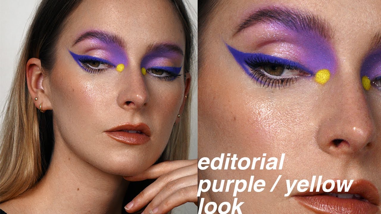 Editorial Makeup Look - Mugeek Vidalondon