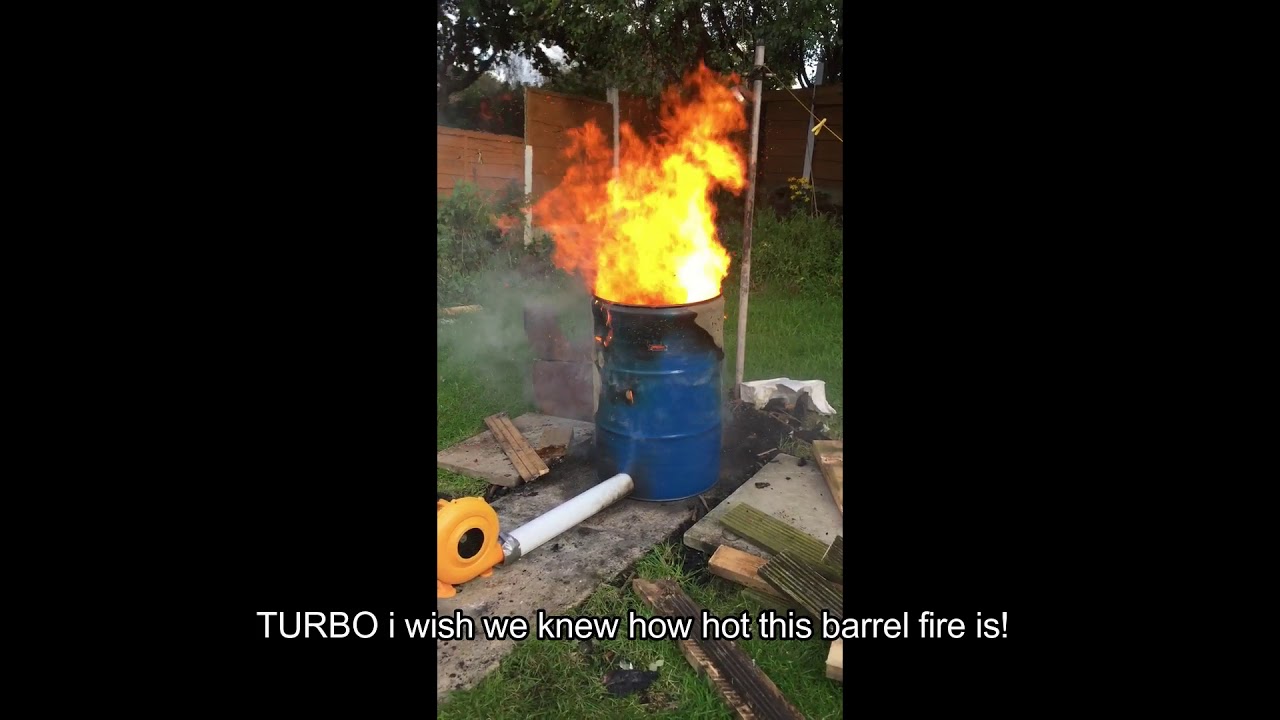 Turbo Barrel Burner - YouTube
