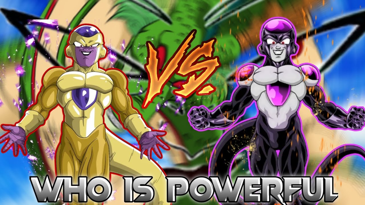 Black Frieza Vs Golden Frieza Match DBZ budokai tenkaichi 3 mod ...
