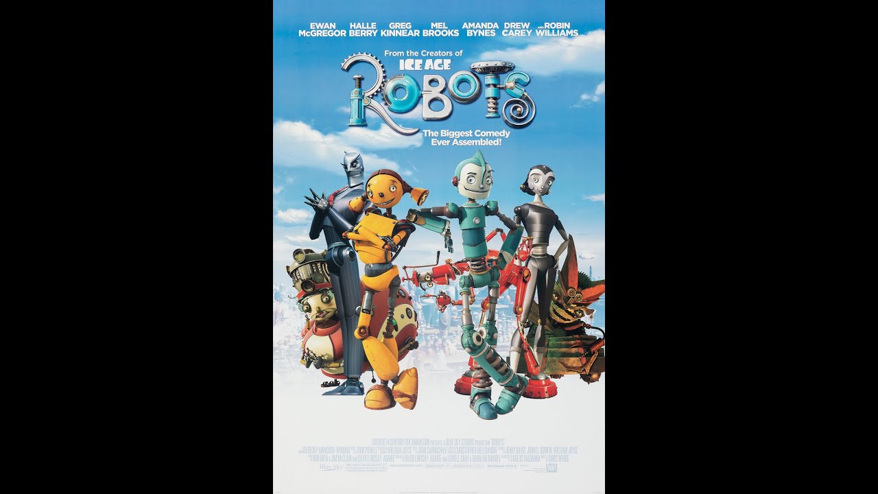 Robots end credits redone - YouTube