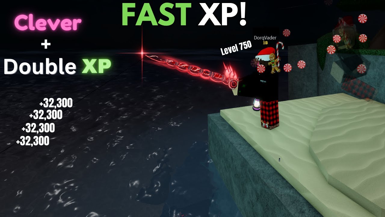 THE BEST WAY TO GET XP IN ROBLOX FISCH (SUPER RELIABLE AND FAST) - YouTube