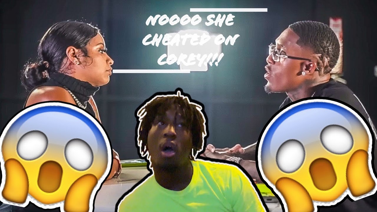 “SHE TOOK HER RING OFF” nomo Carmen & Corey REACTS - YouTube