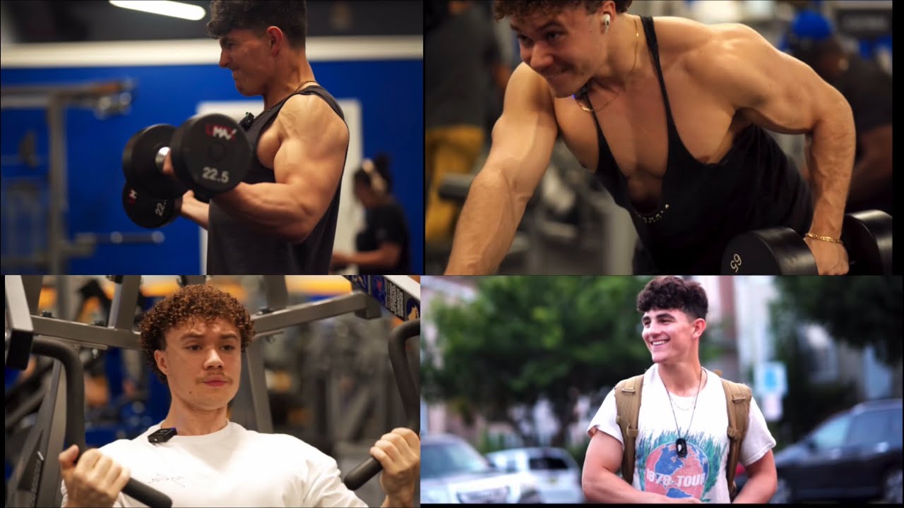 Back and Biceps with Arty, 6/28 - YouTube