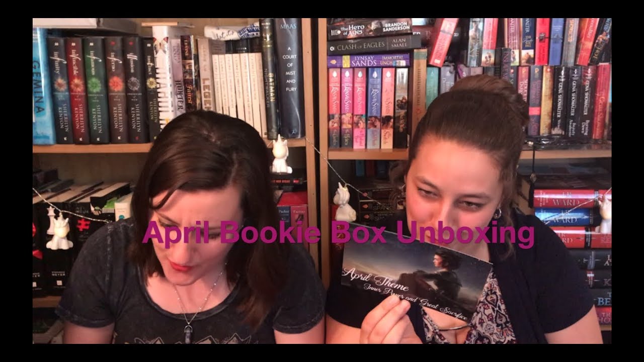 April Bookie Box Unboxing - YouTube