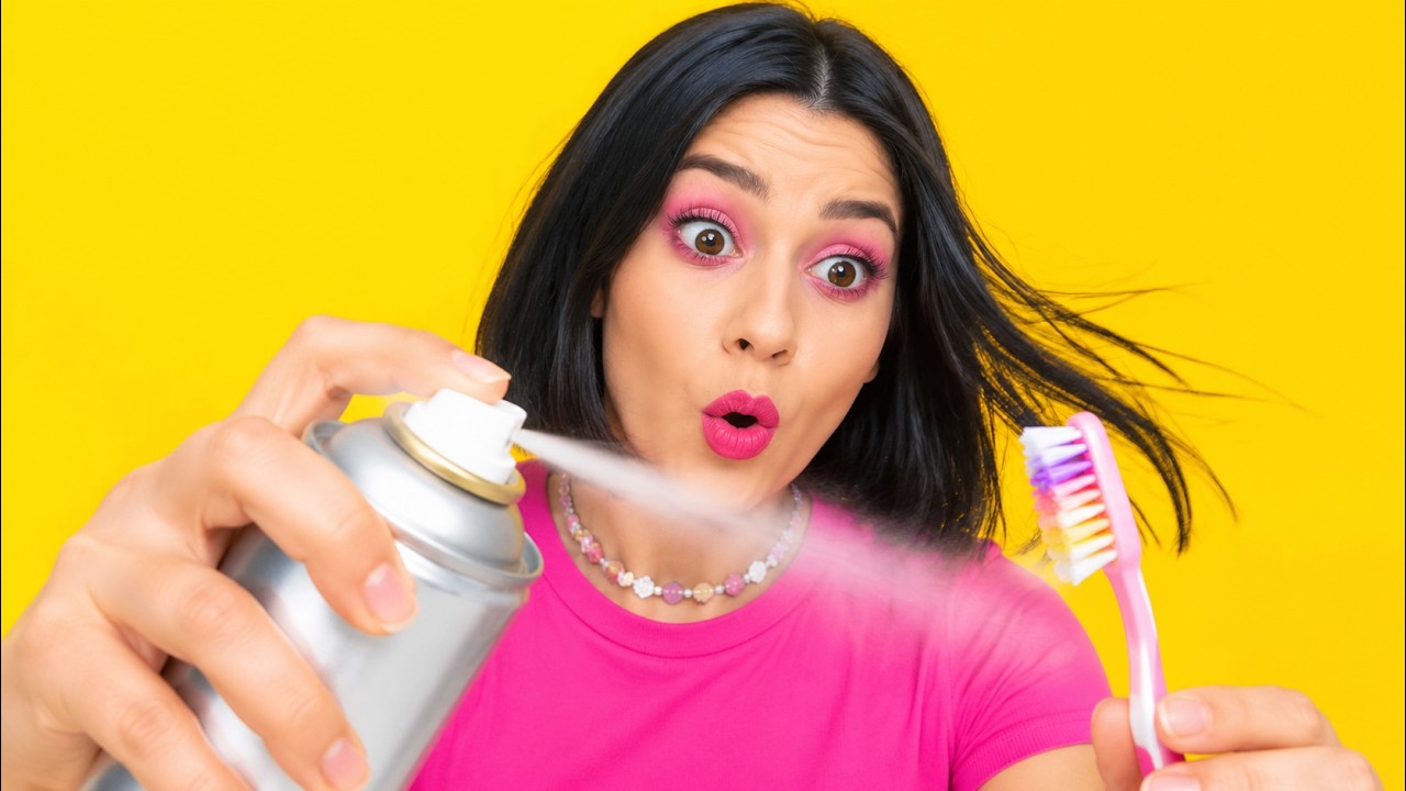 GIRLY HACKS YOU WISH YOU KNEW BEFORE || Best Hacks And DIY Tips by 123 ...