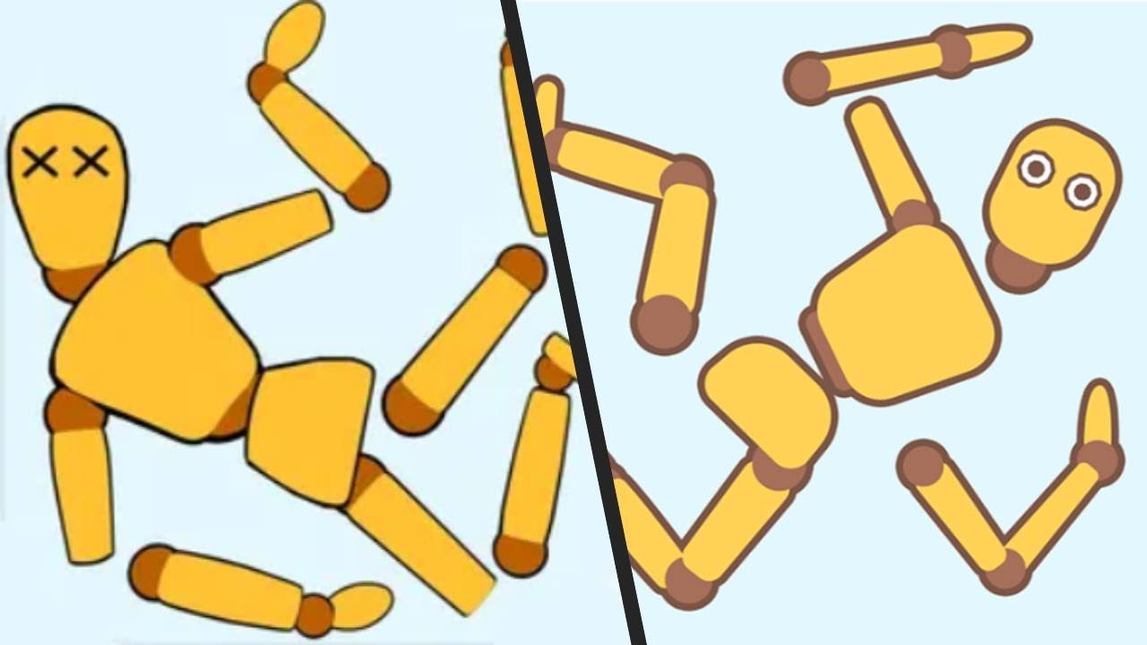 BREAK RAGDOLL DESTROY vs RAGDOLL BREAK - Gameplay All Levels UPDATED New Levels Android ios ...