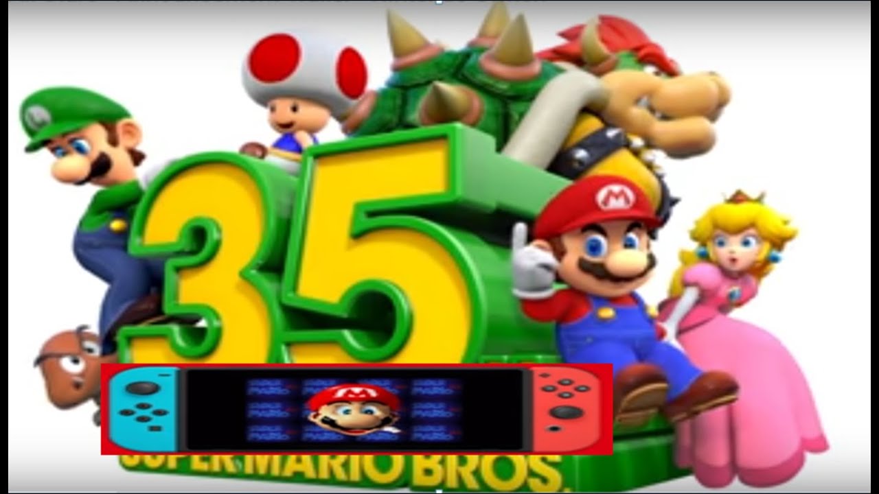 Super Mario 35th Anniversary Celebration Nintendo Direct Nintendo