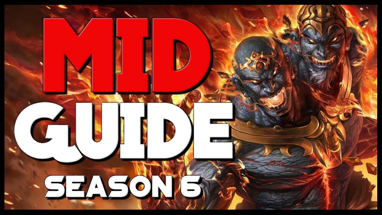 So You Want to be a Mid Main? | The Comprehensive Guide to Mid Lane in ...