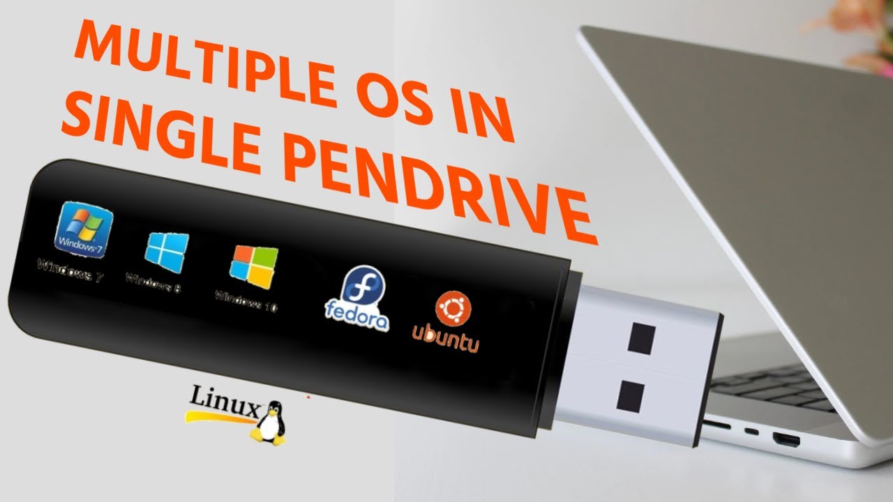 Multiboot USB | Multiple OS in a Single Pen drive - YouTube