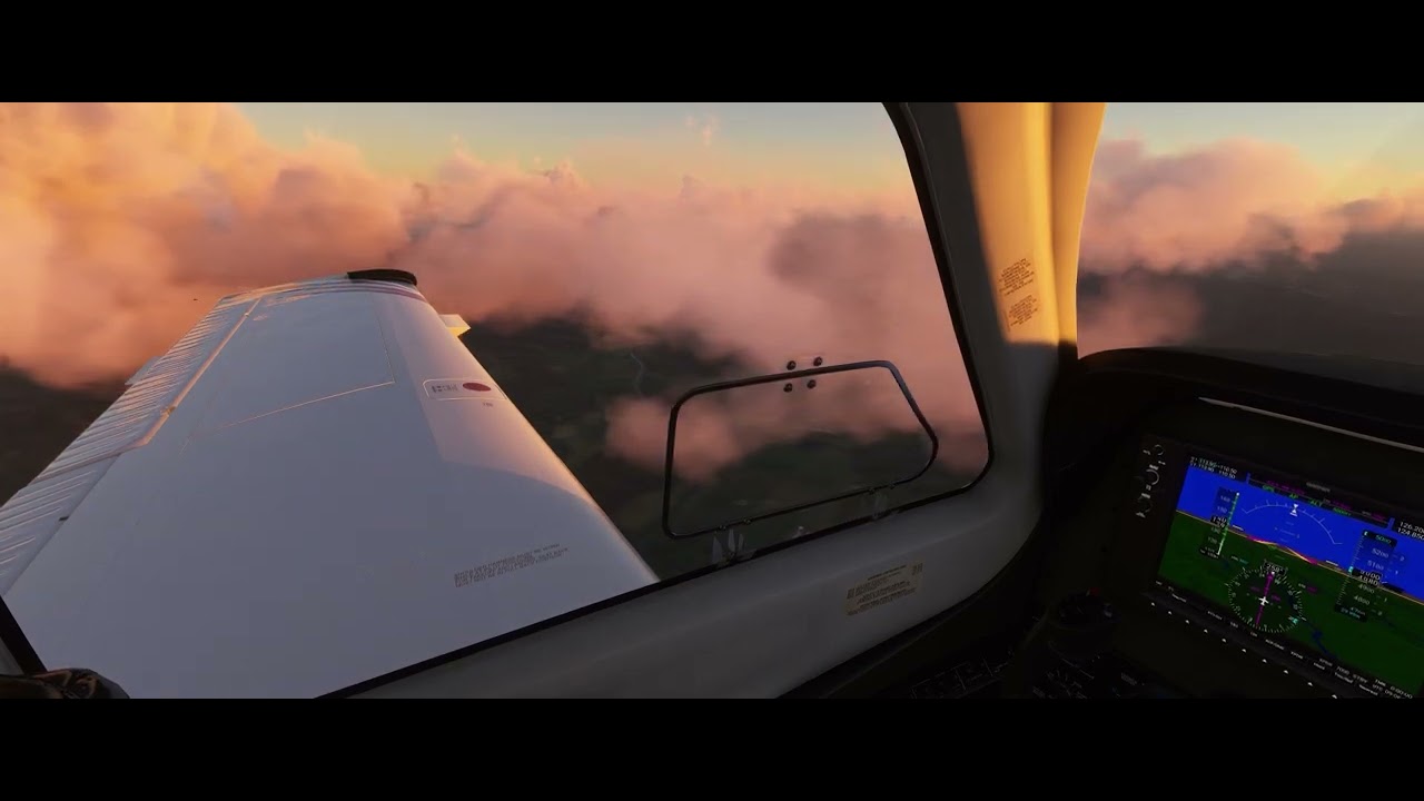 Microsoft Flight Simulator-Beechcraft-Baron-G36 - YouTube