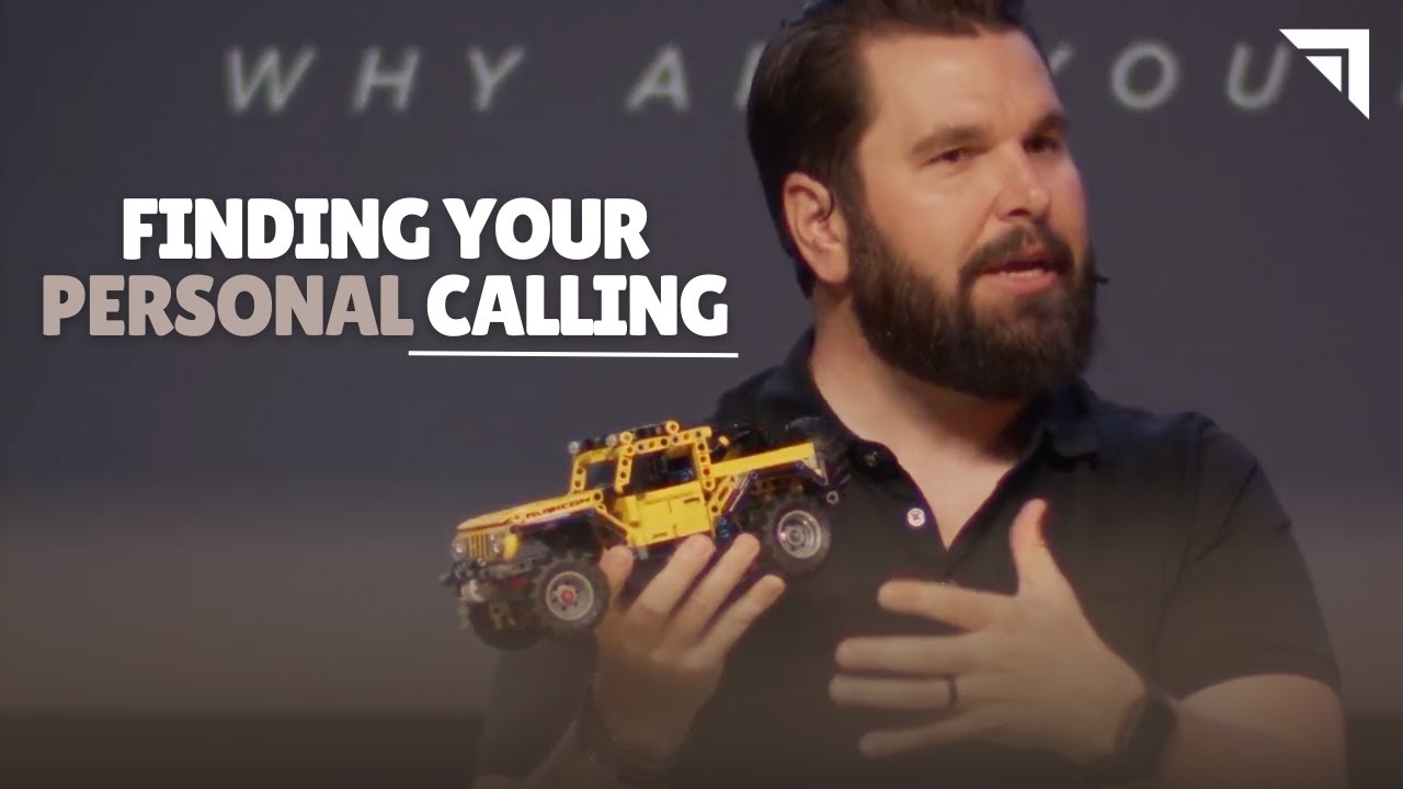 Living With Purpose | Finding Your Personal Calling - YouTube