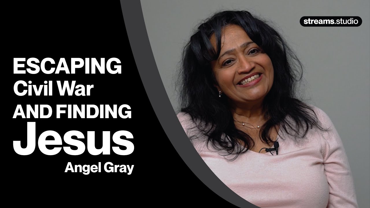 Escaaping Civil War and Finding Jesus - Angel Gray - YouTube