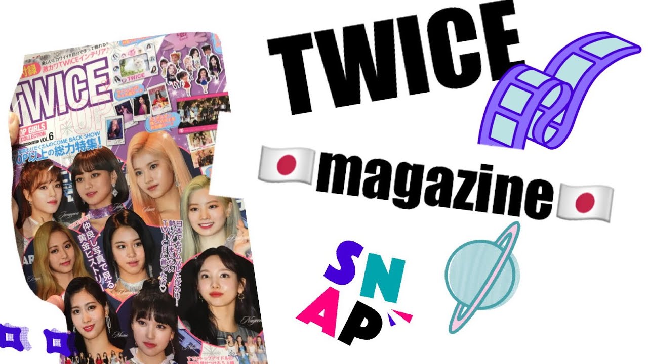 New Twice Magazine in Japan🇯🇵# - YouTube