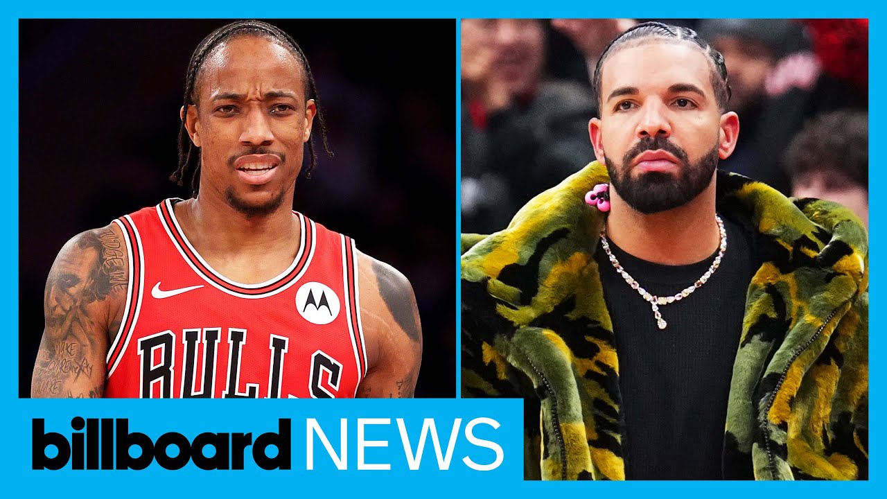 Drake Disses DeMar DeRozan | Billboard News - YouTube